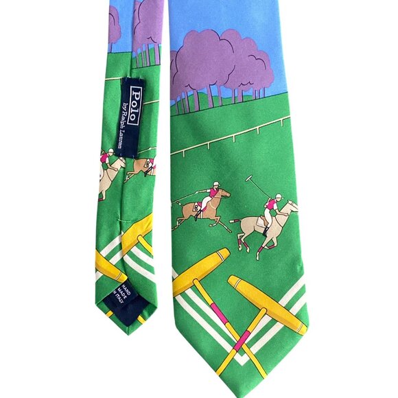 Polo Ralph Lauren | Accessories | Polo Ralph Lauren Neck Tie Ground ...